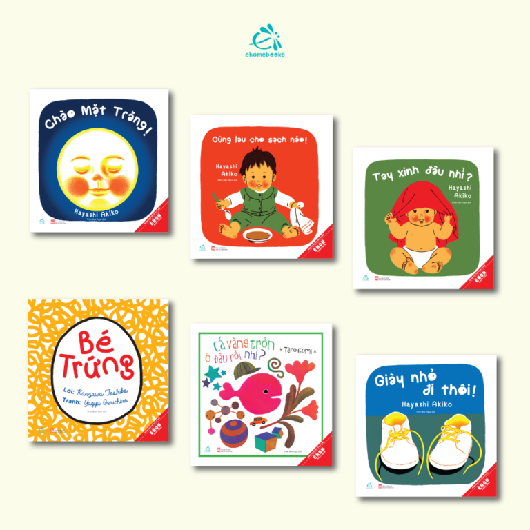 10+ Bộ Sách Ehon Nhật Bản Bán Chạy Nhất Tại Ehomebooks - Ehon Nhật Bản